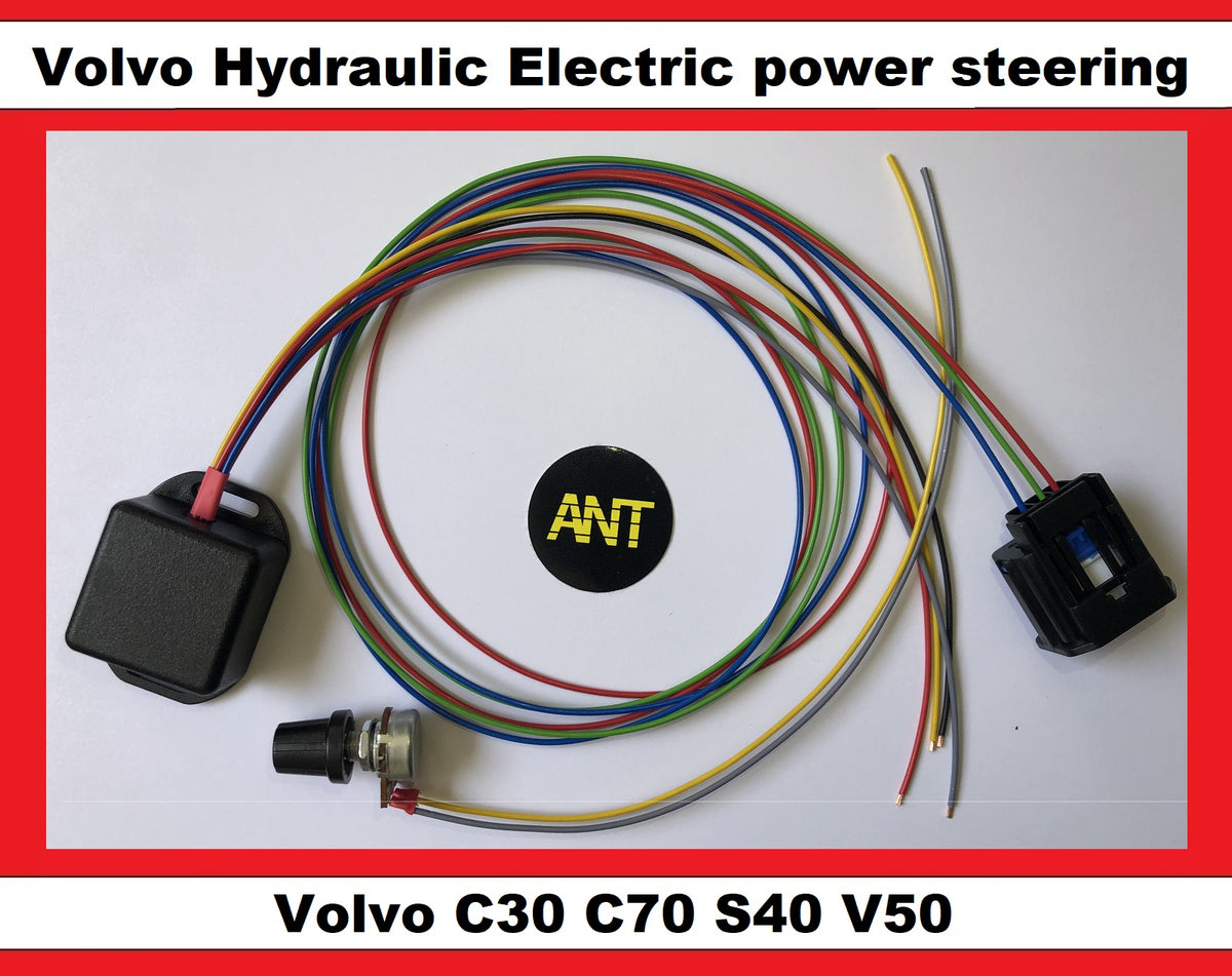 Volvo hydraulic electric power steering controller kit - Volvo C30 C70 ...