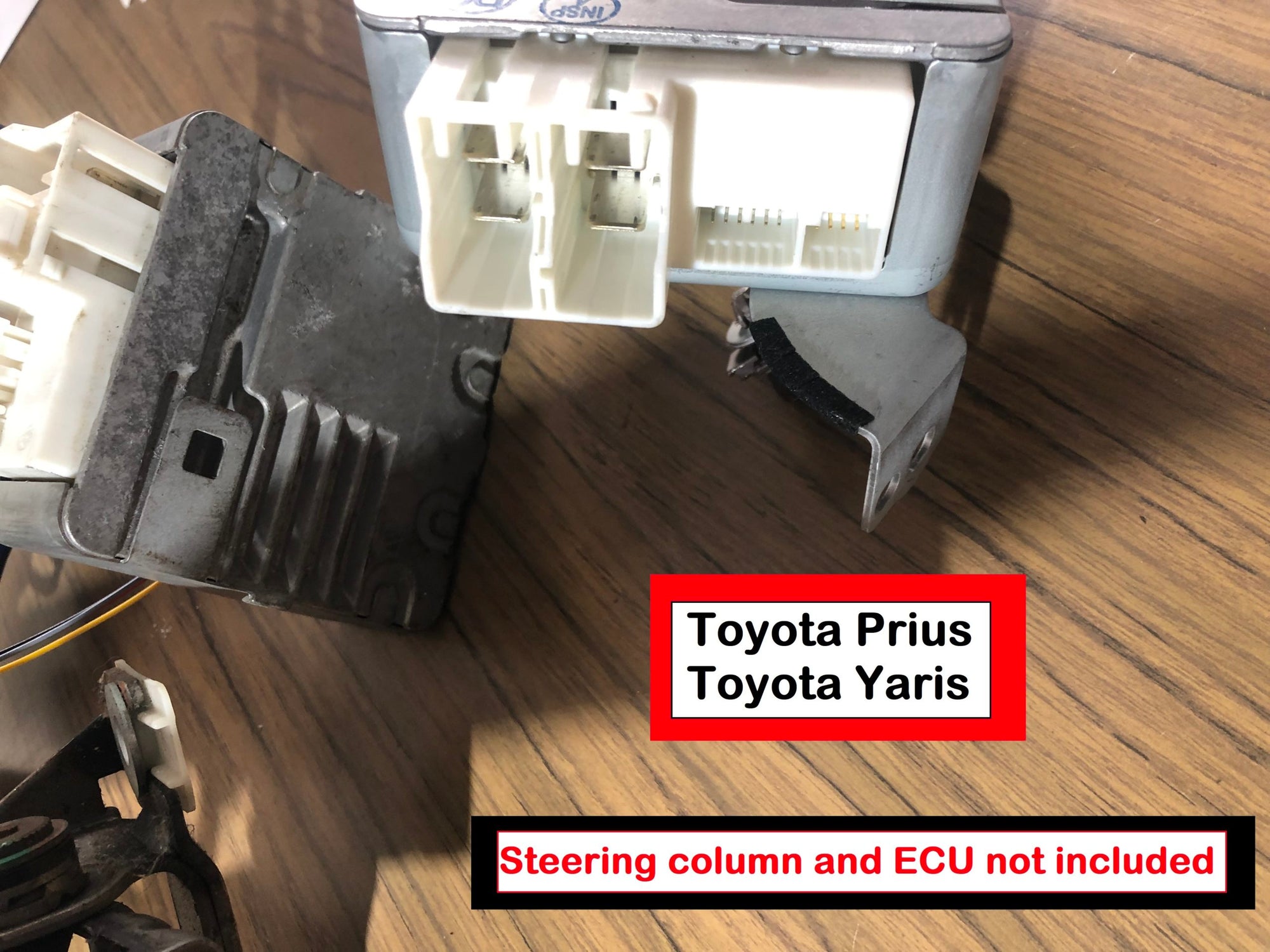 Toyota Prius Yaris - Electric power steering controller box Kit - ECU ...