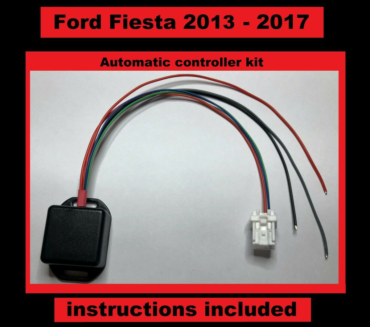 AUTOMATIC - Ford Fiesta || Kit - Electric power steering controller bo ...