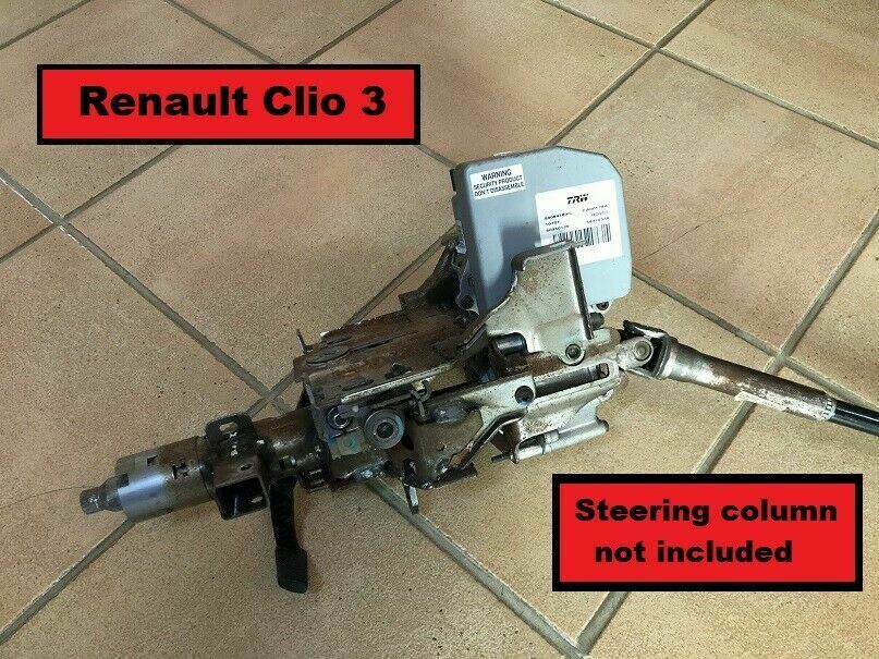 Renault Clio 3 - Kit - Electric power steering controller box - ECU pl ...