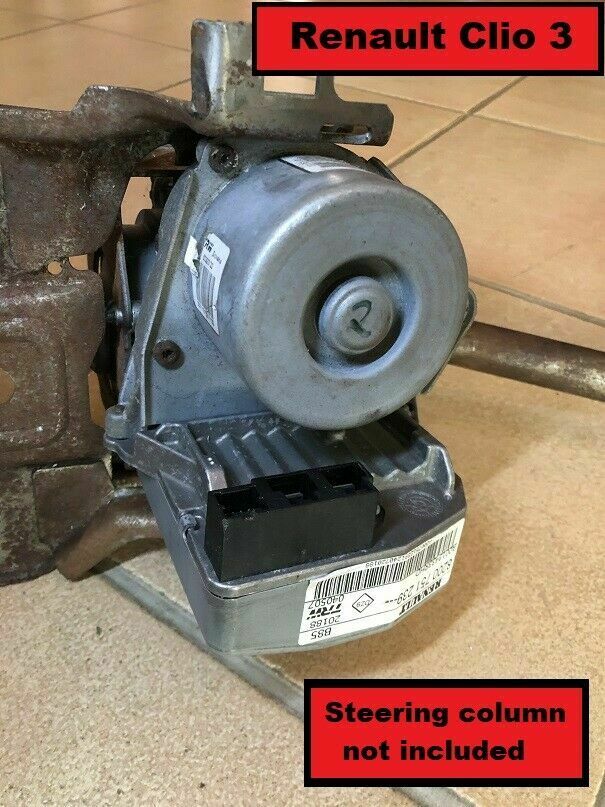 Renault Clio 3 - Kit - Electric power steering controller box - ECU pl ...