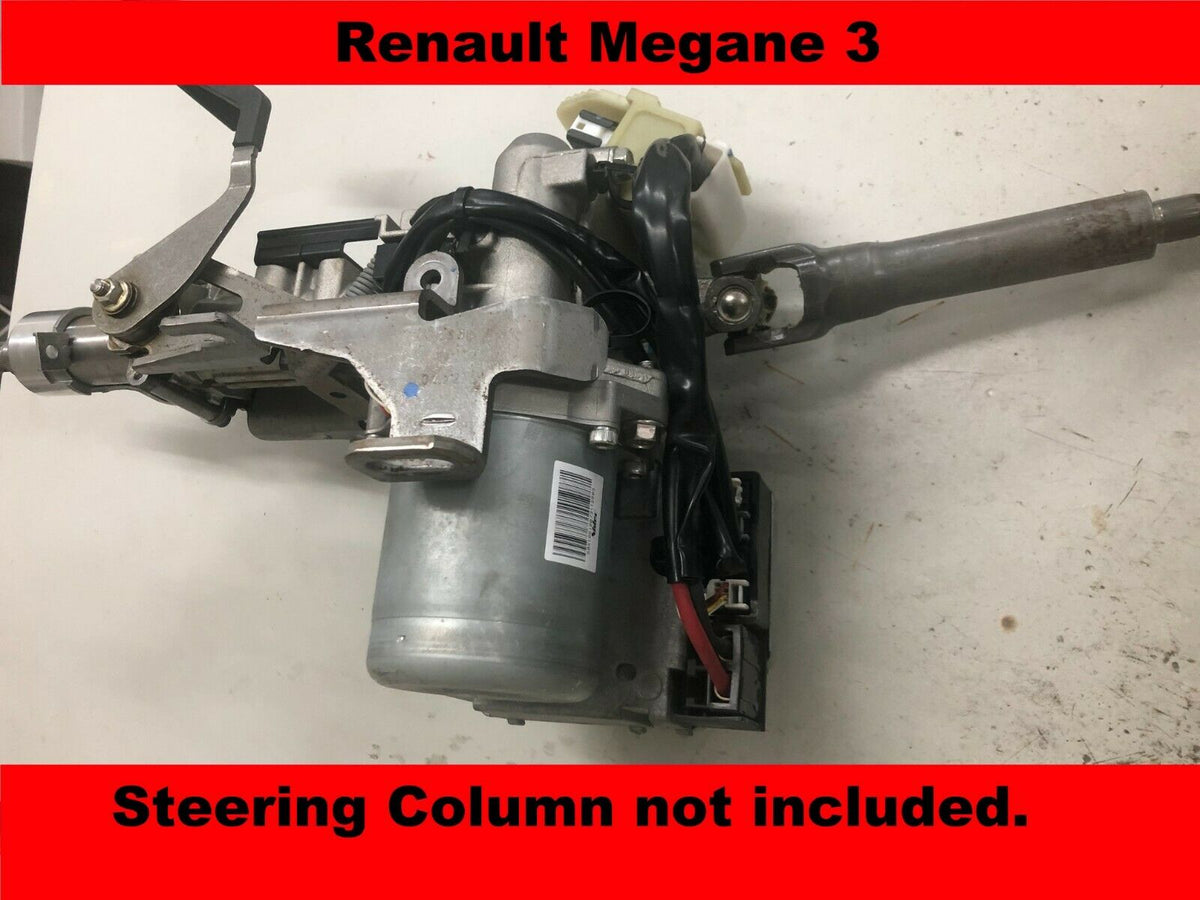 Renault Megane 3 - Kit - Electric power steering controller box - ECU ...