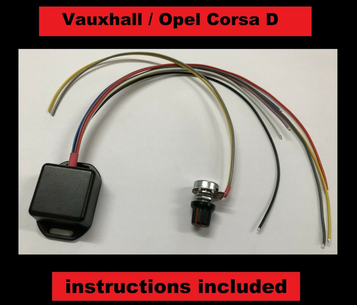 Vauxhall Opel Corsa D - Kit - Electric power steering controller box ...