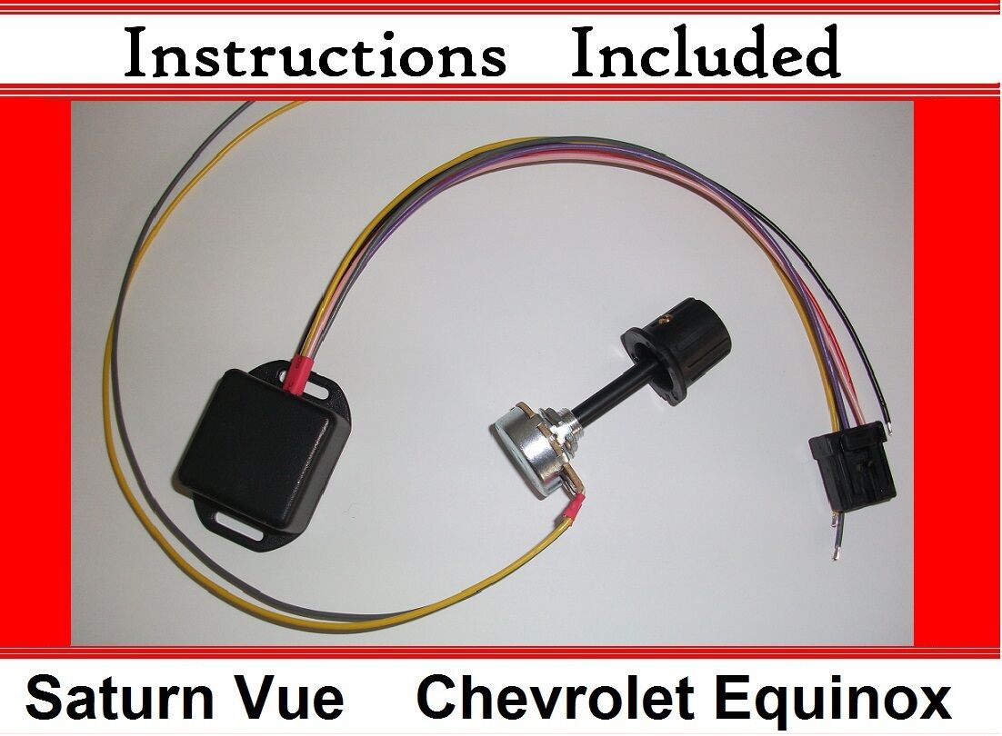Saturn Vue Chevy Equinox –Electric power steering electronic controlle ...